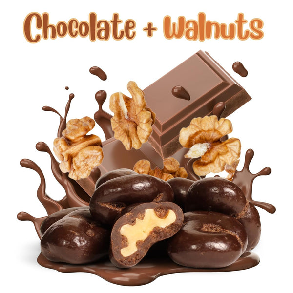 Dark Chocolate Covered Walnuts – Its Delish