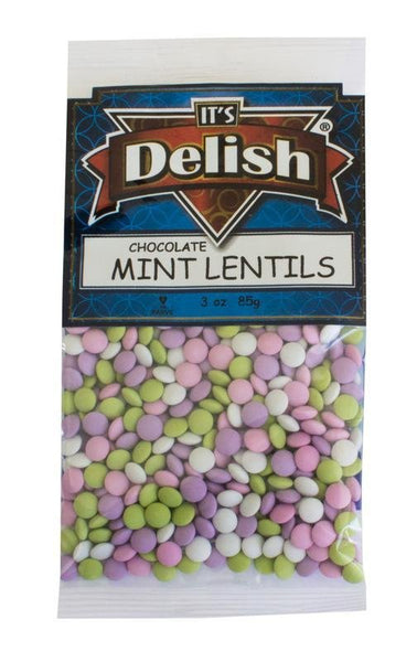 Chocolate Mint Lentils, Bulk 5 LB – Its Delish