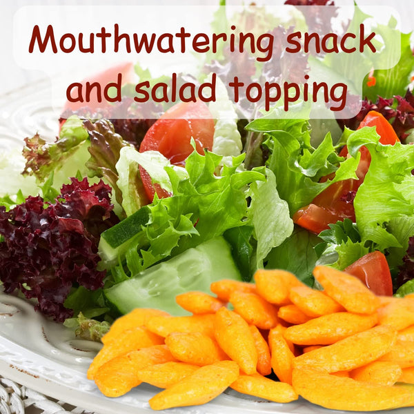 Oriental Chili Bits Rice Crackers - Its Delish