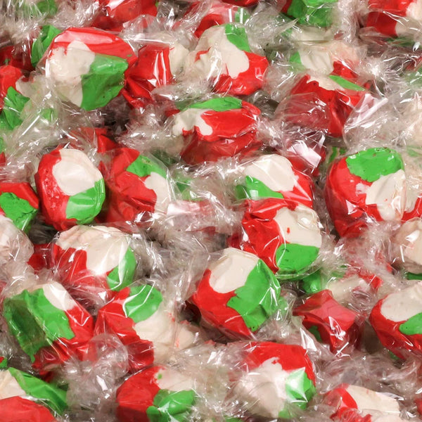 Christmas Peppermint Taffy Chews – Its Delish