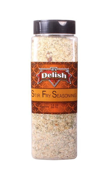 Stir Fry Seasoning, Regular Spice Bottle, 5 LB – Its Delish